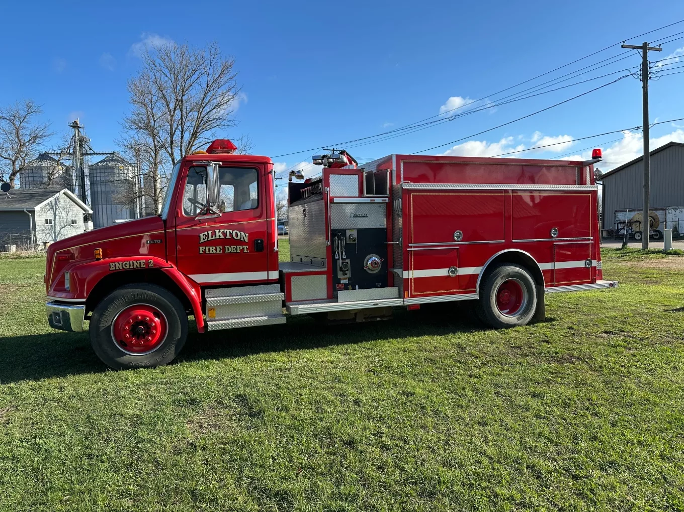 Online Only Fire Engine Auction, City of Elkton | Burlage Peterson