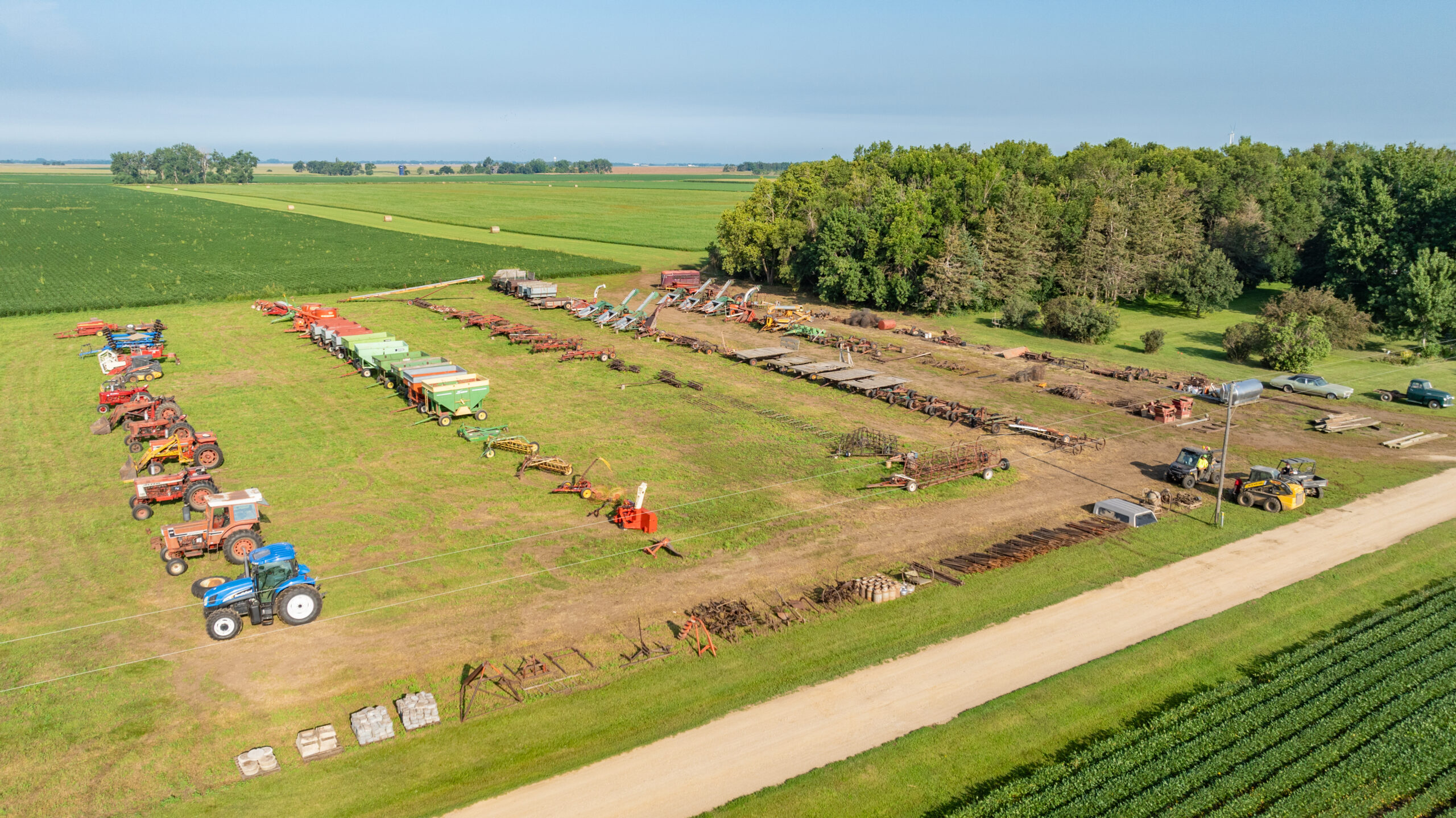 Live Farm Equipment & Machinery Auction, Verdi MN | Burlage Peterson
