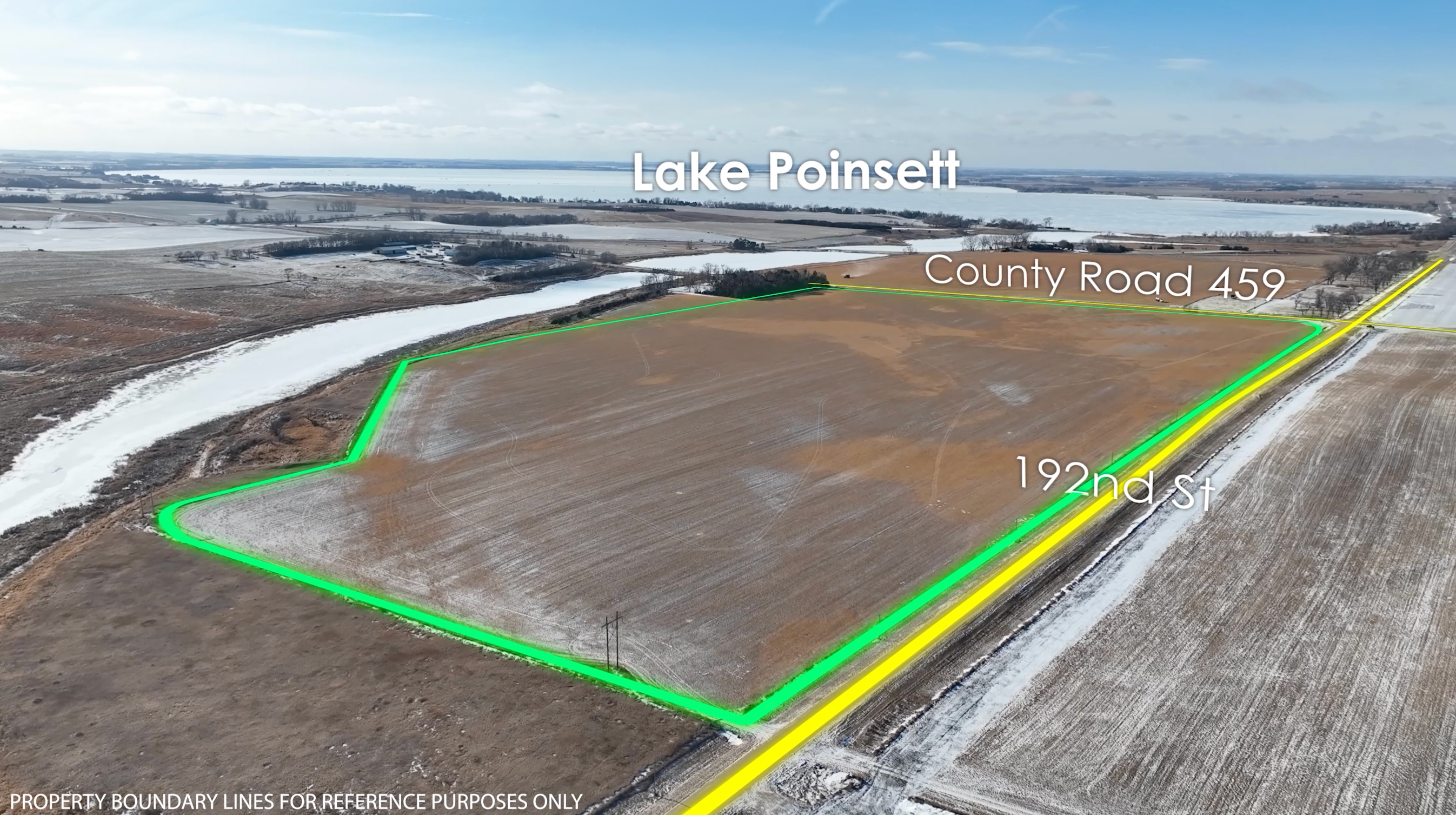 83.96 +/- Acre Land Auction, Hamlin Co., SD | Burlage Peterson