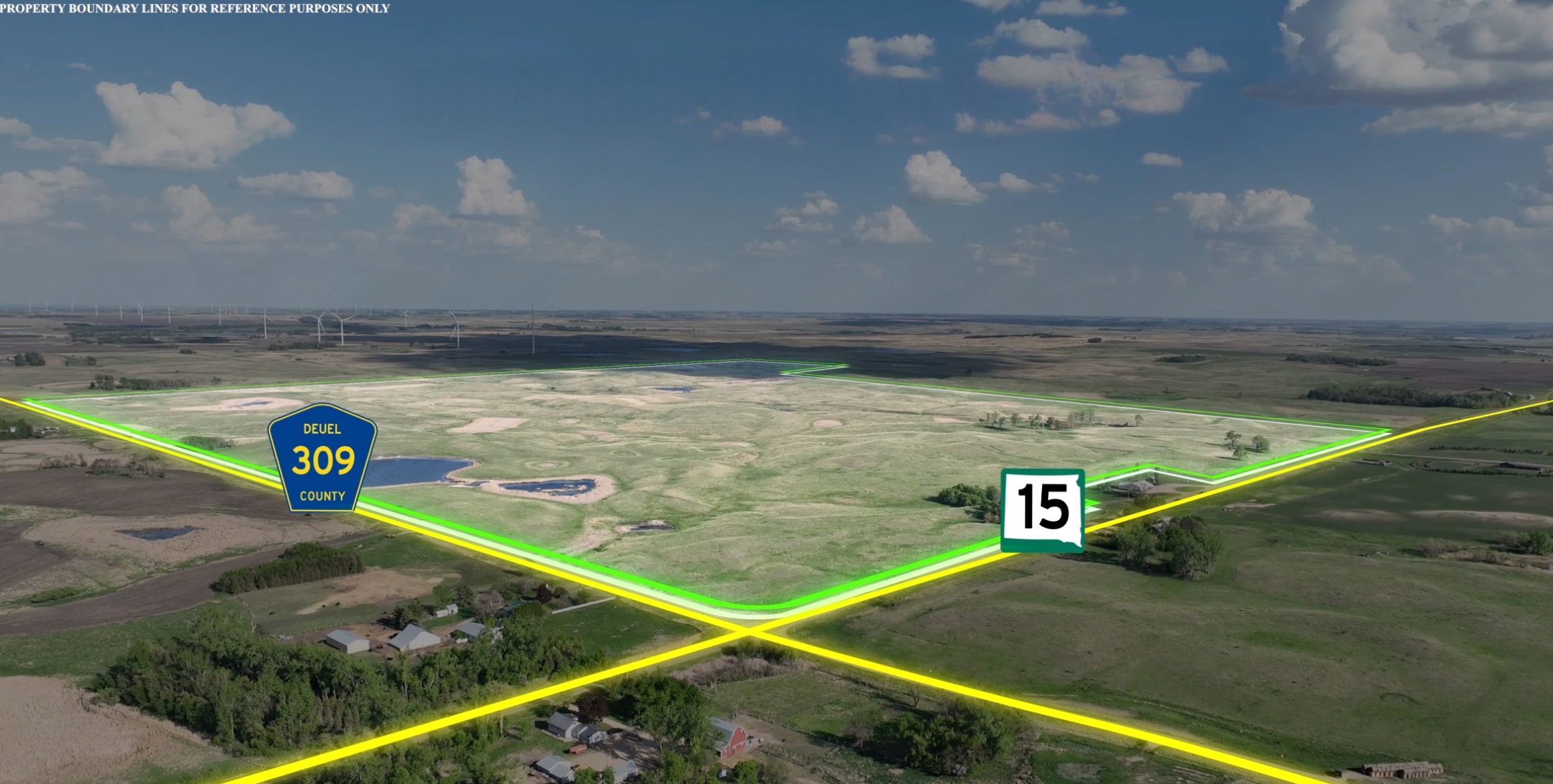 512.96 +/- Acre East River Pasture Land Auction, Altamont Twp., Deuel ...